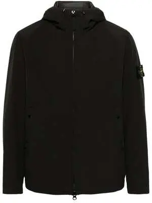 Stone Island Compass-badge Hooded Jacket