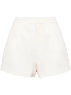 Alexis High-waisted Tailored Shorts