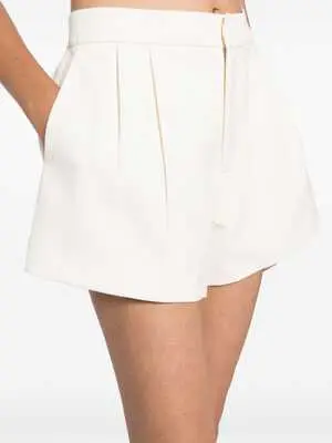 Alexis High-waisted Tailored Shorts