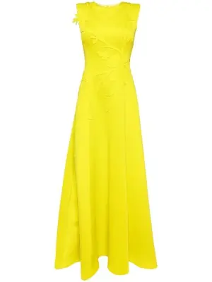 Saiid Kobeisy Crewneck Evening Dresses