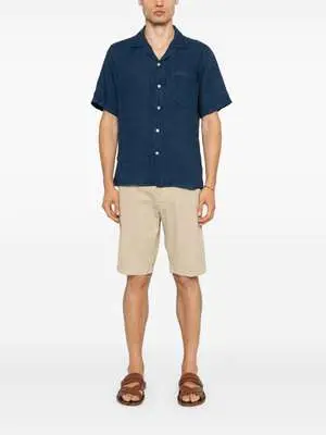 MYTHS Checked Bermuda Shorts