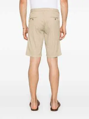 MYTHS Checked Bermuda Shorts