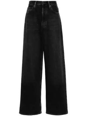 Acne Studios Low-rise Wide-leg Jeans