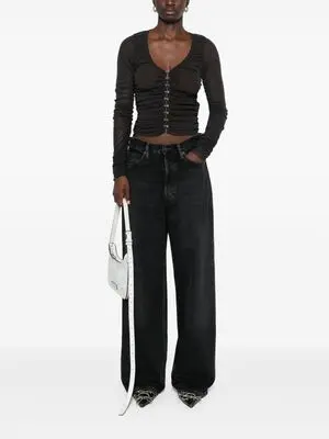 Acne Studios Low-rise Wide-leg Jeans