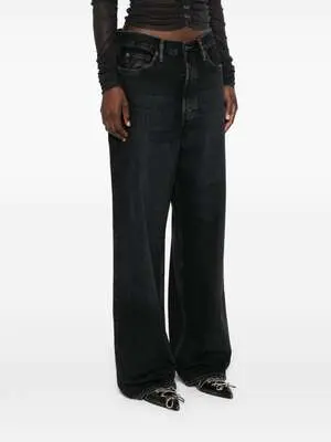 Acne Studios Low-rise Wide-leg Jeans