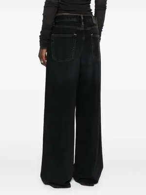 Acne Studios Low-rise Wide-leg Jeans