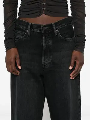 Acne Studios Low-rise Wide-leg Jeans