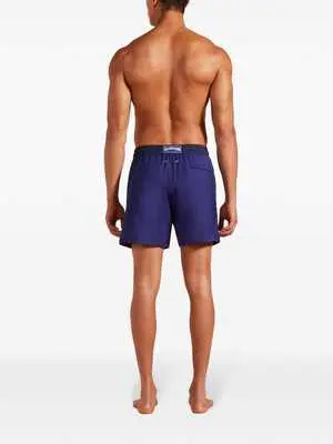 Vilebrequin Magnus Wool Shorts - Blue