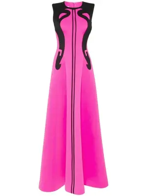 Saiid Kobeisy Zip Up Dresses
