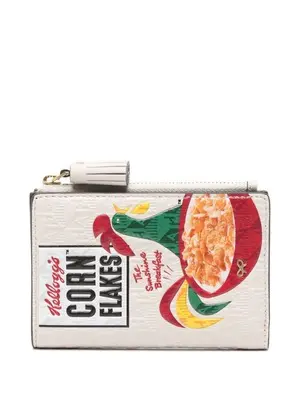 ANYA HINDMARCH Corn Flakes Leather Wallet
