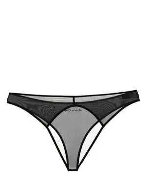 MAISON CLOSE Open Semi-sheer Thong