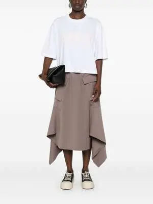 Marni Cropped Organic Cotton T-shirt