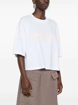 Marni Cropped Organic Cotton T-shirt