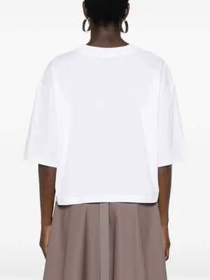Marni Cropped Organic Cotton T-shirt