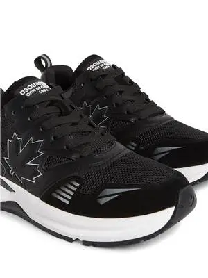 Dsquared2 Panelled Low-top Sneakers