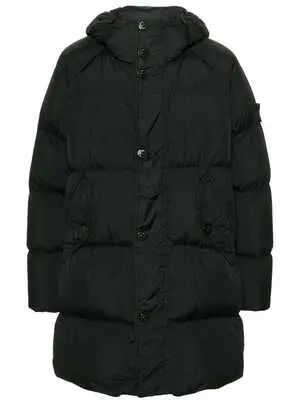 Stone Island Quilted Coats For Men