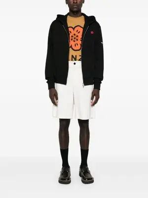 Kenzo Boke Flower Zip-up Hoodie