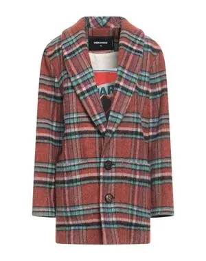 Dsquared2 Tartan Wool Blazer