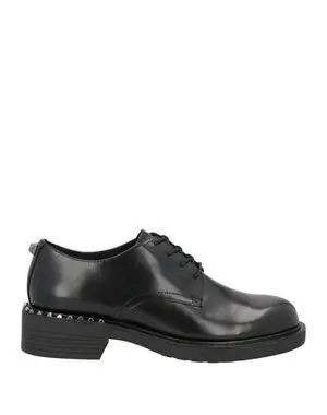 Ash Lace Up Flats For Women