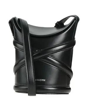 Alexander McQueen Leather Bucket Bag