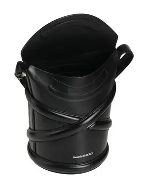 Alexander McQueen Leather Bucket Bag