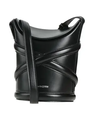 Alexander McQueen Leather Bucket Bag