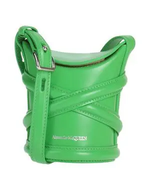 Alexander McQueen Leather Bucket Bag