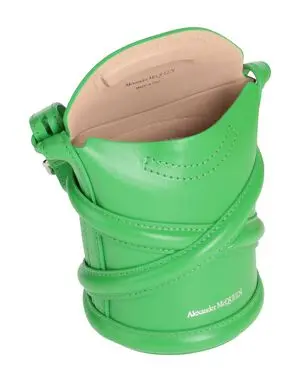 Alexander McQueen Leather Bucket Bag