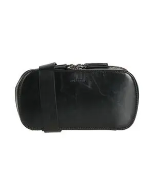 JIL SANDER Cross-body Bag In Cow Leather - Black