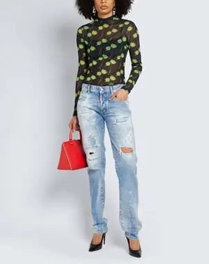Dsquared2 Jeans In Cotton And Elastane