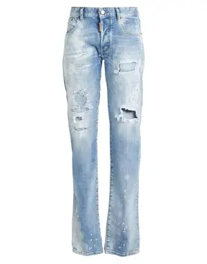 Dsquared2 Jeans In Cotton And Elastane