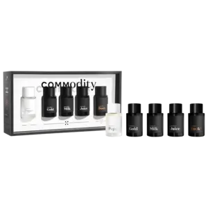 COMMODITY Scent Space Mini Fragrance Coffret Set - One-color