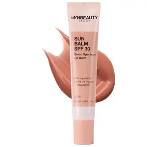 INNBEAUTY PROJECT Sun Balm Mineral Spf 30 Broad Spectrum Lip Balm - Latte