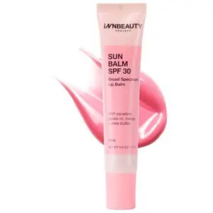 INNBEAUTY PROJECT Sun Balm Mineral Spf 30 Broad Spectrum Lip Balm - Pink