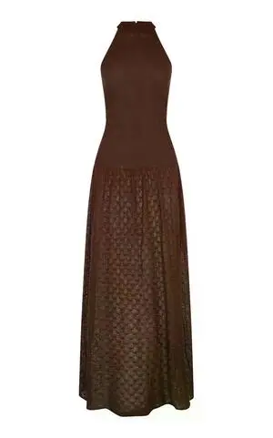 Escvdo Cayo Cotton Knit Maxi Dress