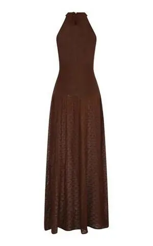 Escvdo Cayo Cotton Knit Maxi Dress