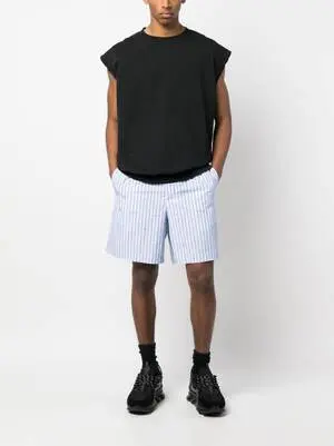 Givenchy Striped Logo Shorts