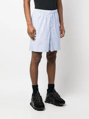 Givenchy Striped Logo Shorts
