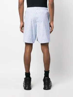 Givenchy Striped Logo Shorts