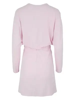 Simkhai Asymmetric Long-sleeve Dress