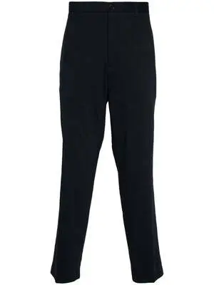 Theory Curtis Linen Blend Chinos - Blue