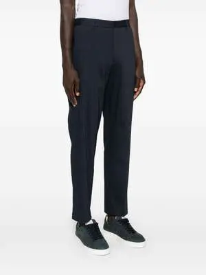 Theory Curtis Linen Blend Chinos - Blue