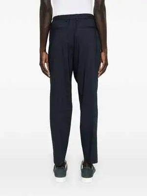 Theory Curtis Linen Blend Chinos - Blue