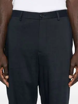 Theory Curtis Linen Blend Chinos - Blue