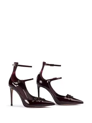 LE SILLA Morgana Patent-leather Pumps