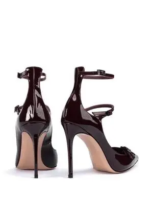 LE SILLA Morgana Patent-leather Pumps