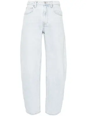 Alexander Wang High-rise Tapered Jeans