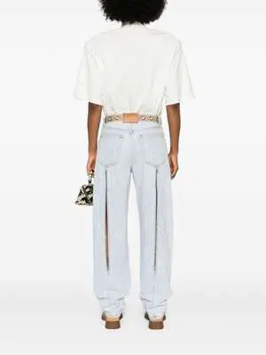Alexander Wang High-rise Tapered Jeans