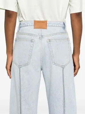 Alexander Wang High-rise Tapered Jeans