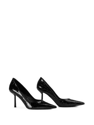 LE SILLA Bella 120mm Leather Pumps - Black